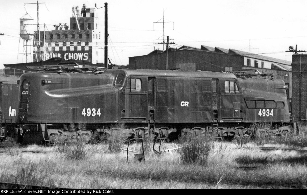 Back from Amtrak to Conrail